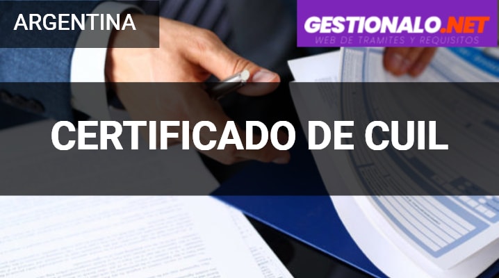 ᐈ Certificado de CUIL 【Solicitud, Pasos a Seguir y MÁS】